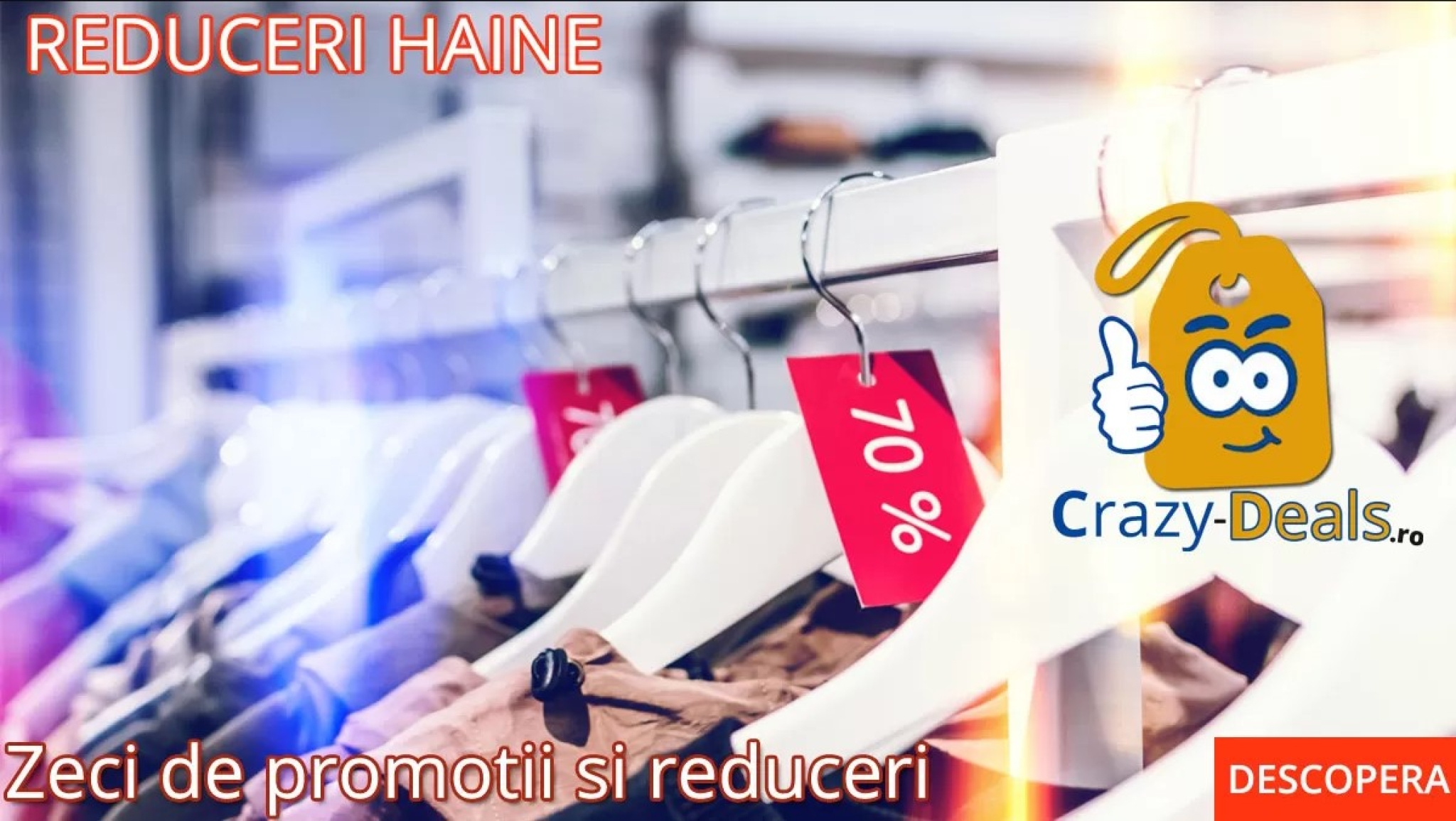 Coduri reducere și Promoții & Reduceri Haine mai 2026