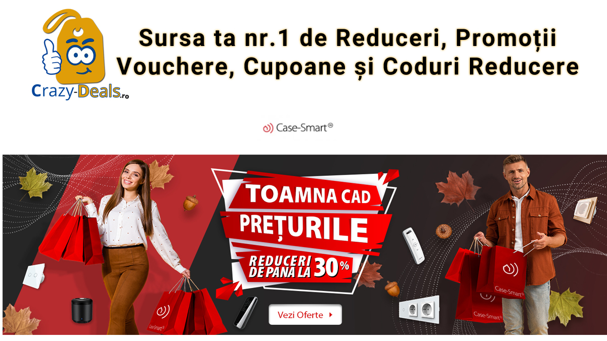 Cad preturile pe Case Smart | Reduceri de pana la 30% » Crazy-Deals.ro