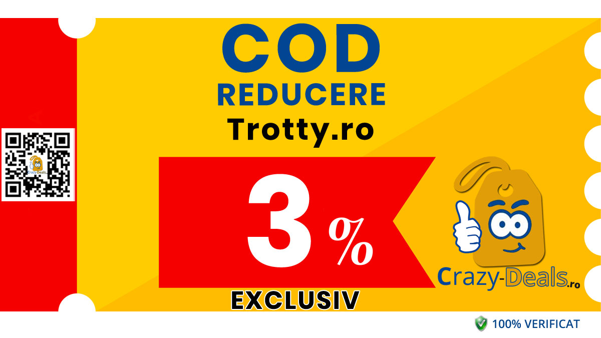 Descoperă mișcarea electrică cu 3% extra reducere la Trotty | cupon ...