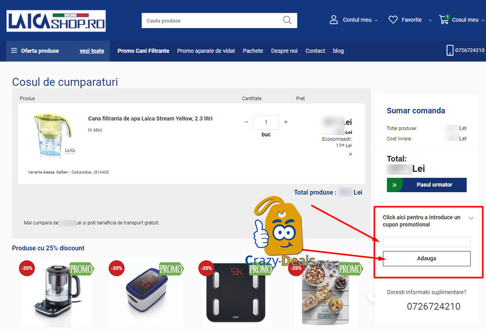 Cod Reducere Laica & Cupon Reducere Laica noiembrie 2025