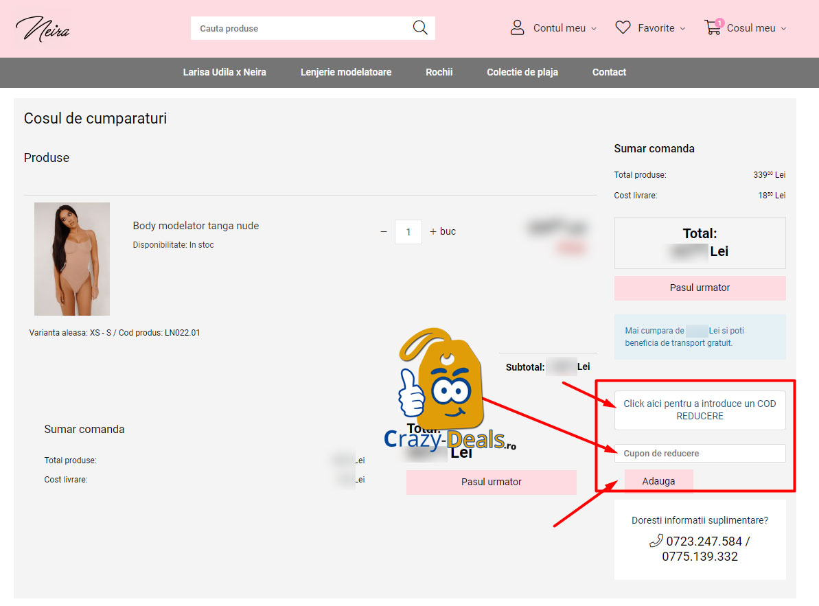 Cod Reducere Neira -25% Promoții active în septembrie 2025