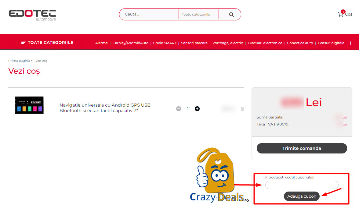 Cod Reducere Edotec -20% Promoții active iulie 2025