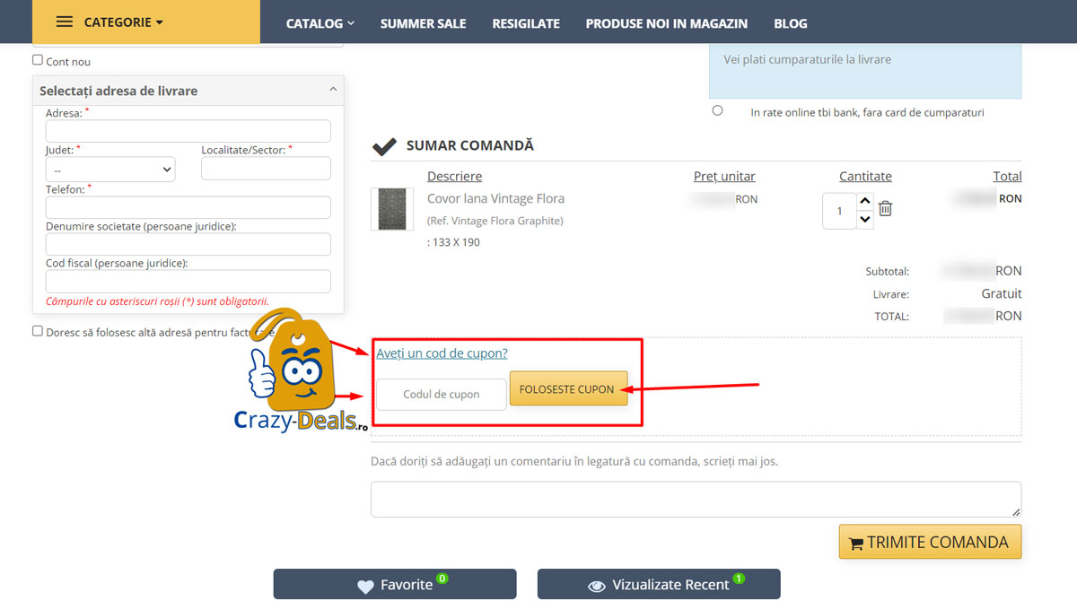Cod Reducere StartDecor -27% Promoții active septembrie 2025