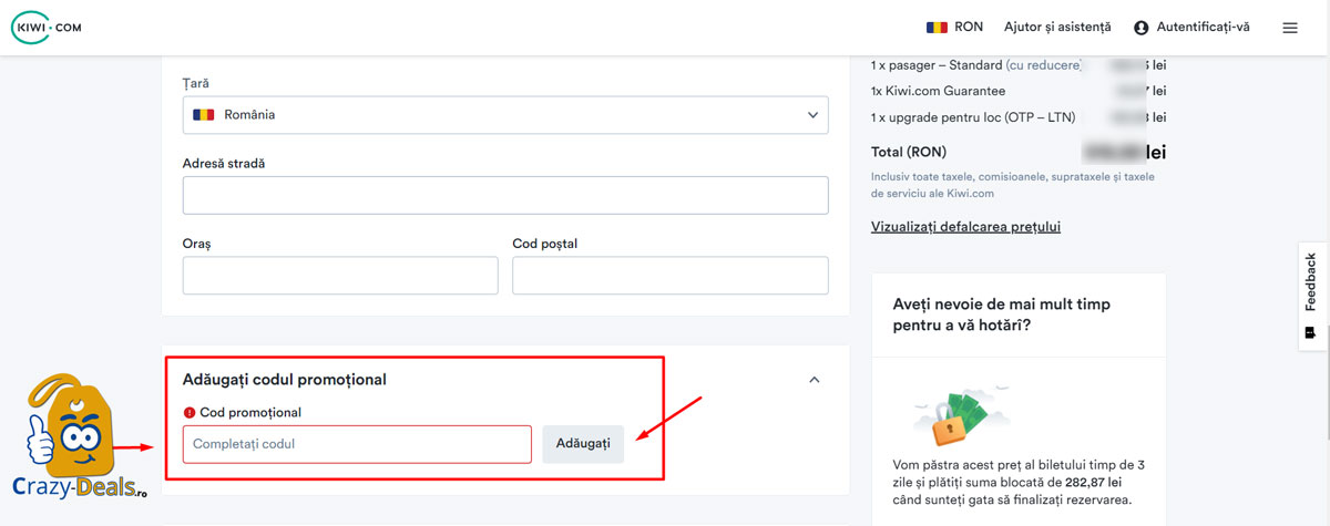Cod Reducere Kiwi -20% Promoții active decembrie 2025