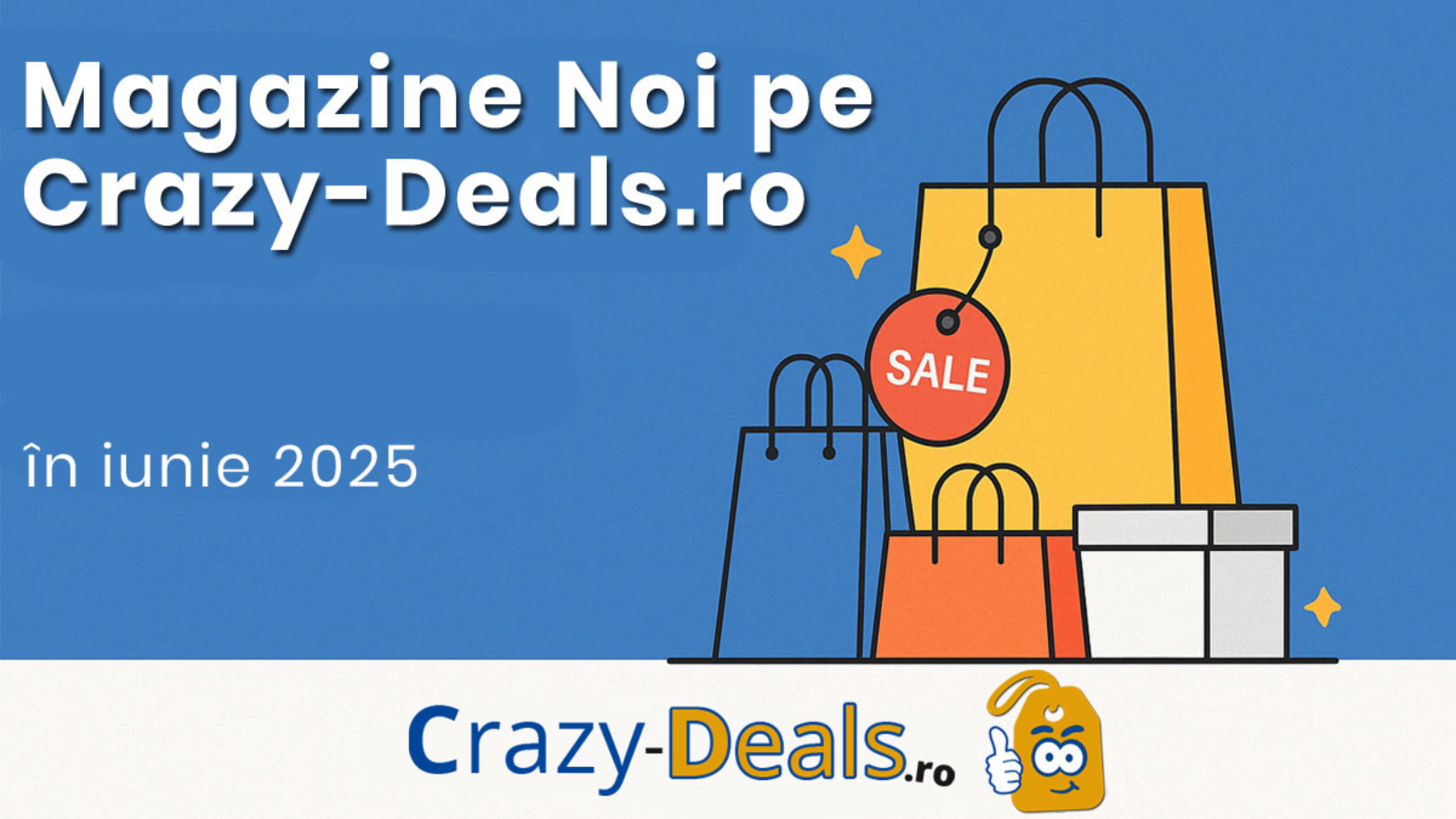 Cele mai noi magazine în iunie 2025 și oferte exclusive pe Crazy-Deals ...